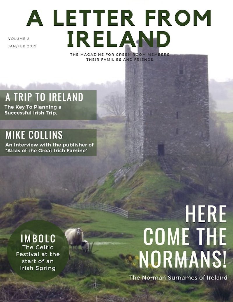 Irish Magazines - A Letter from Ireland