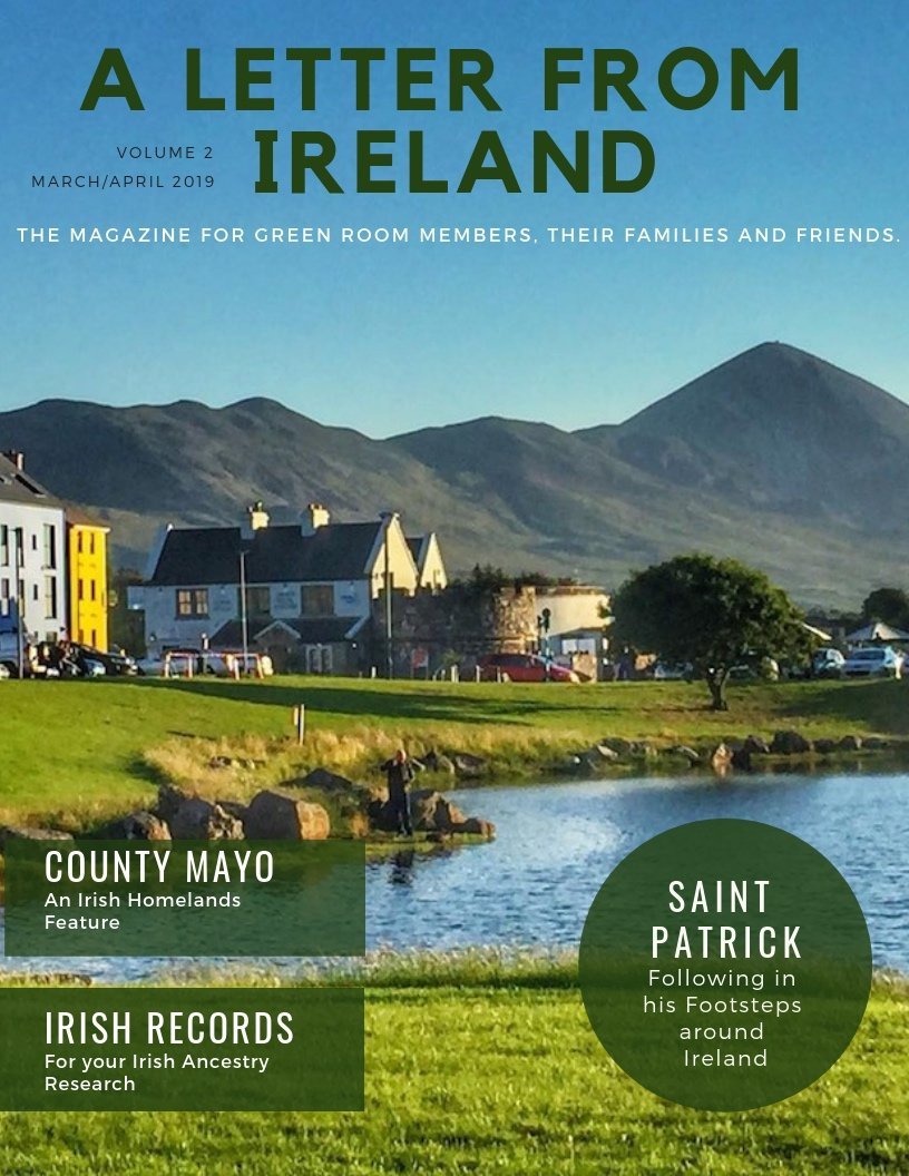 Irish Magazines - A Letter from Ireland