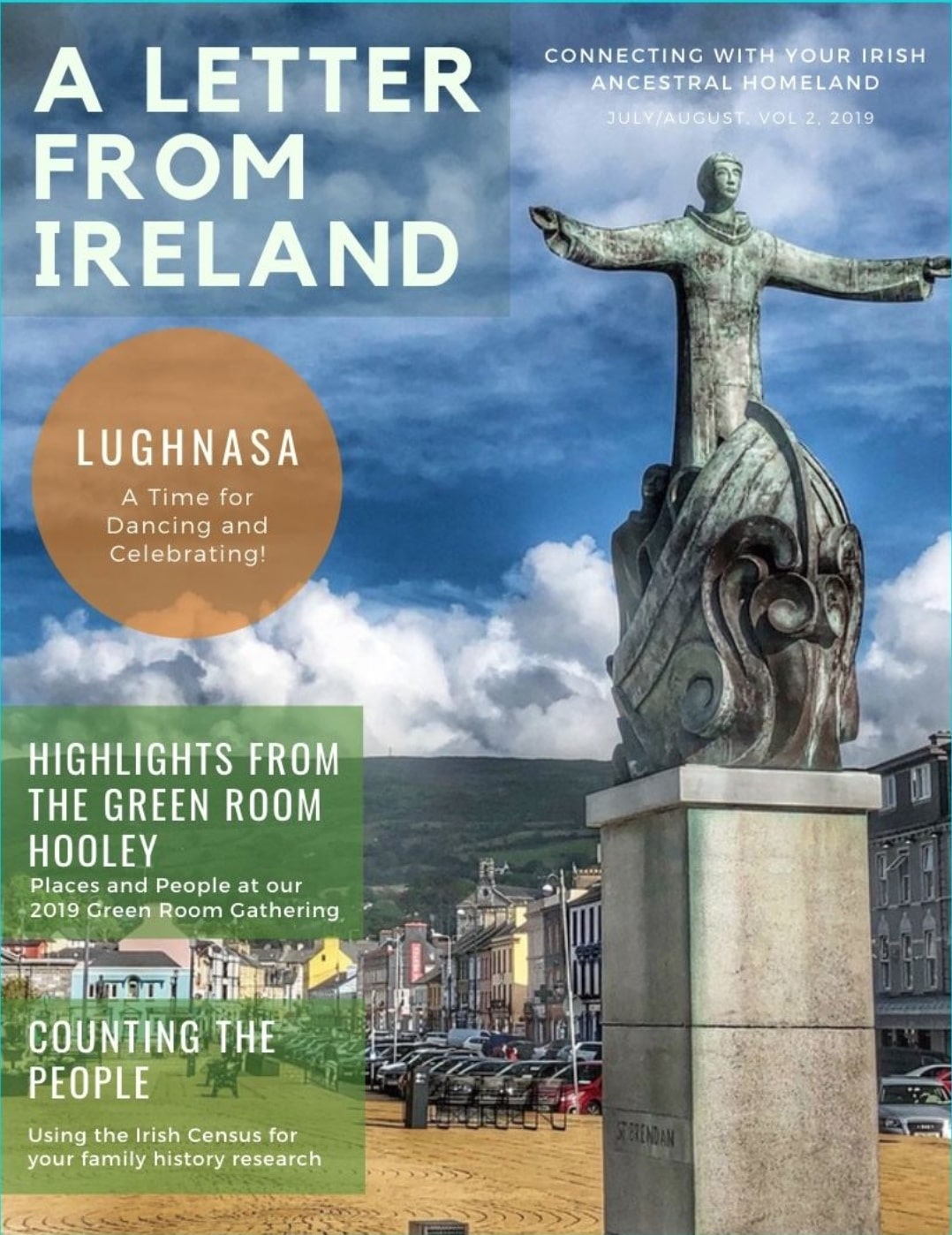 Irish Magazines - A Letter from Ireland