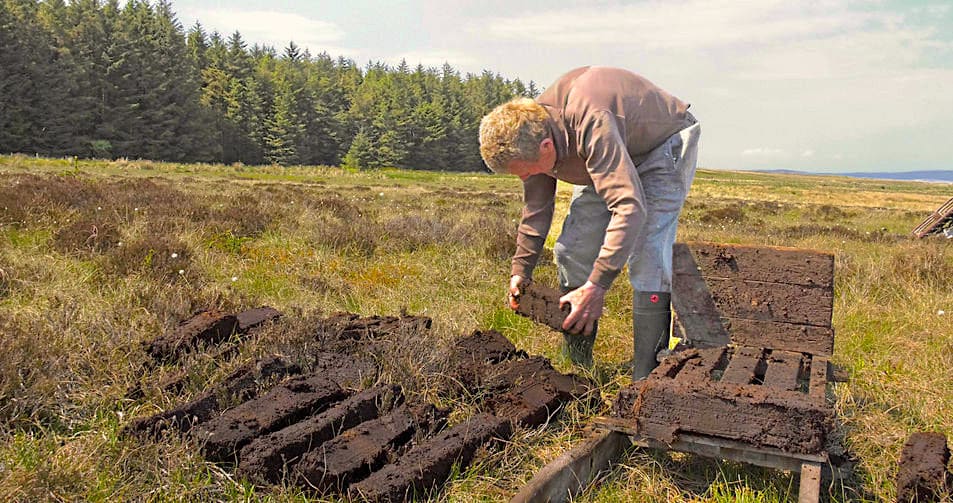 An Irish Bog Story for You. - A Letter from Ireland