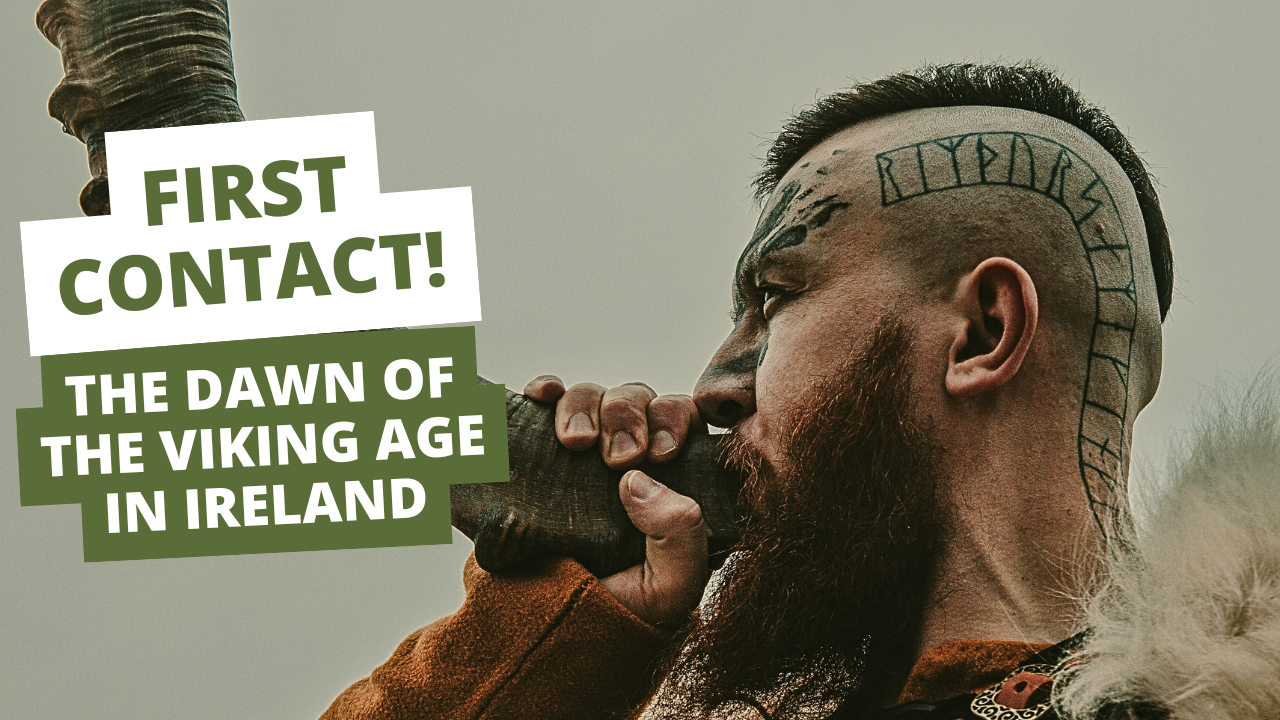 The Viking Age Dawns in Ireland: First Contact