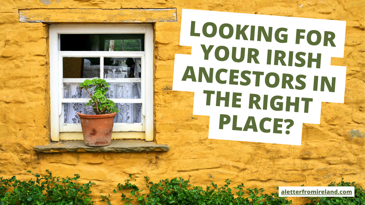 Do you have a Sweet Irish Colleen in Your Family Tree? - A Letter from ...